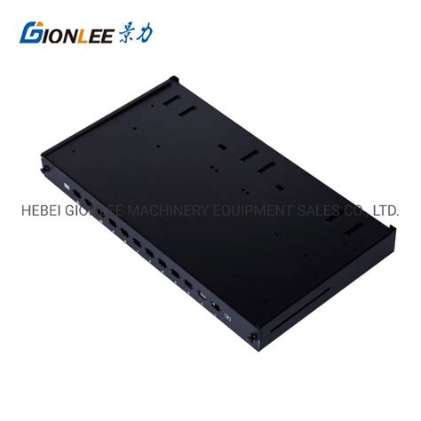 ISO9001 Fabricator Custom Sheet Metal Fabrication Bending Stamped Metal