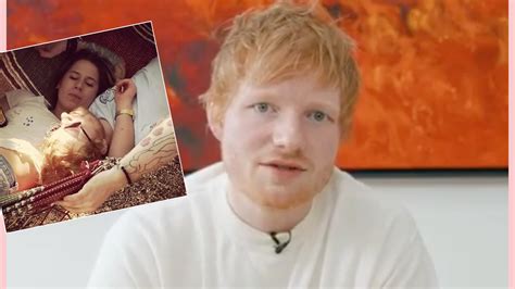 Ed Sheeran Reveals His Wife Was Diagnosed With A Tumor During