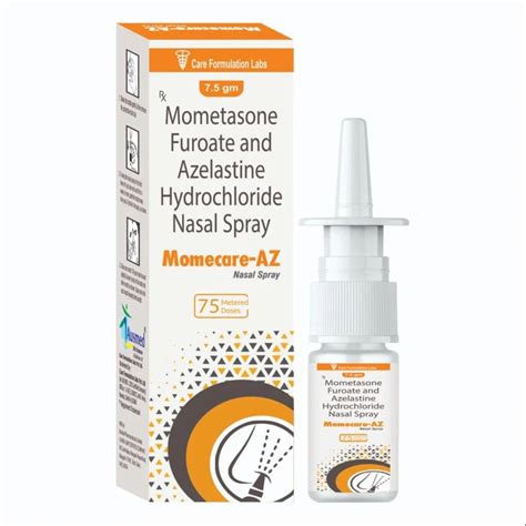 As Directed By Physician Mometasone Aqueous Nasal Spray I P At ₹ 550