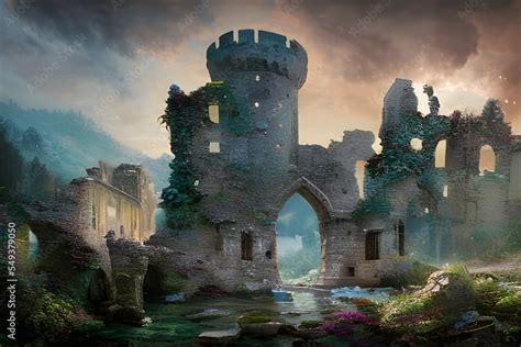 Fantasy Landscape Castle