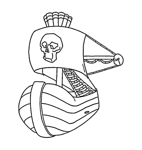 Piratenschiff Ganz Klein Zum Ausmalen Kostenlos Malvorlagen Und Ausmalbilder Zum Ausdrucken