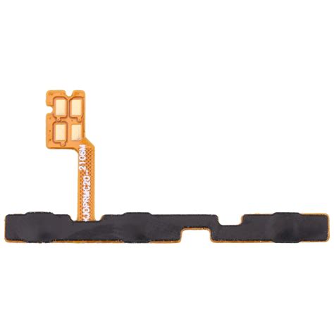 Power Button And Volume Button Flex Cable For Oppo Realme C20 Realme