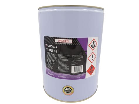 Toluene Solvent 20l Fast Evaporating Ideal For Grease And Oil Removal