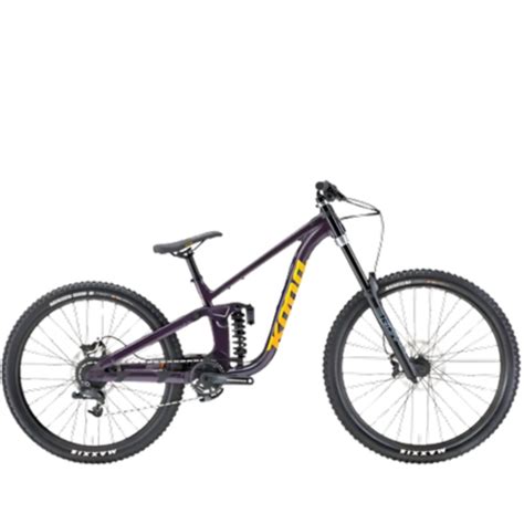 Kona Process X Dh Purple Dual Suspension