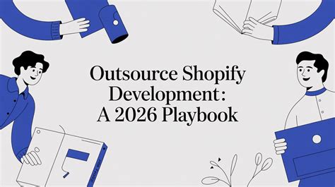 Outsource Shopify Development A 2026 Playbook