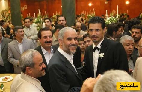 ترافیک شخصی‌ های سیاسی و فوتبالی در جشن عروسی لاکچری و میلیاردی علی داییعکس مراسمی که مثل بمب