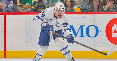 Auston Matthews Expects To Return For Maple Leafs Vs Lightning After