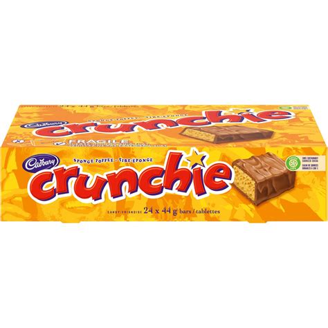 Cadbury Crunchie Bar 44g 24ct Stockup Market