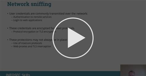 Introduction To Network Sniffing Python For Credential Access Coursera