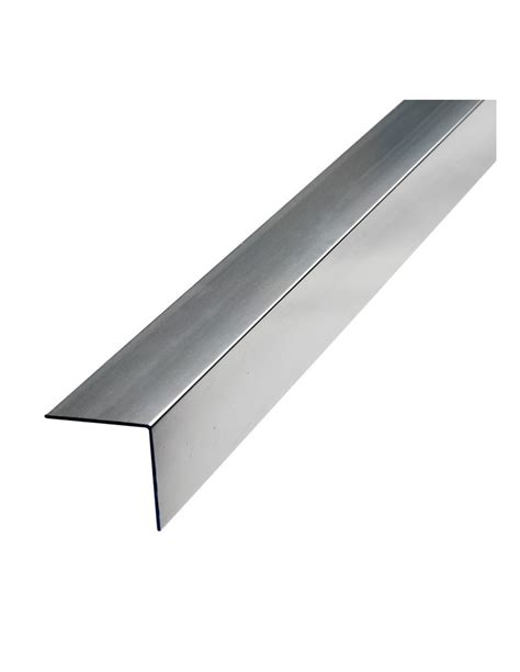 Aluminium Angle Trim 30 X 30 Mm X 3 Mtr Silver