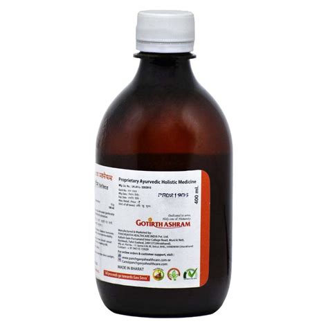 Thyroid Issue Gotirth Thyroid Ark For Thyroid 400 Ml Gomutra Ark