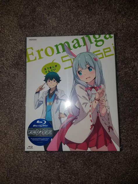 Got The First Blu Ray Set Of Eromanga Sensei In The Mail Today R Eromangasensei