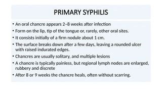 Viral And Bacterial Diseases Of The Oral Mucosa Pptx