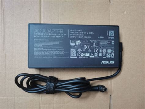 Genuine Oem 20v 9a 180w For Asus Rog Huracan G21cn Ph005t Ac Adapter