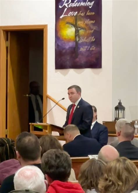 Ryan P Sayers District Attorney Of Clearfield County Swearing In Day Congratulations To All