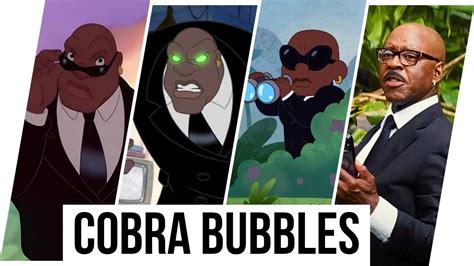 Cobra Bubbles Evolution 2002 2025 Lilo And Stitch Youtube