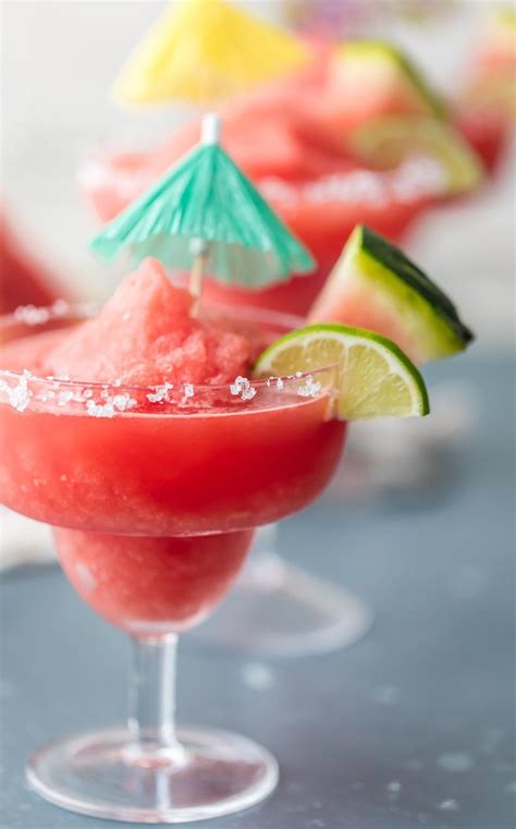 Frozen Lime Margarita Recipe
