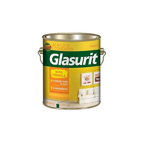Tinta Acrilica Fosco Econômica Glasurit 36 L Casa Costa Tintas