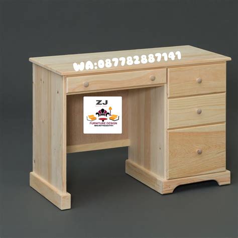 Jual Meja Kerja Meja Kantor Kayu Jati Belanda Kab Sampang Rumah