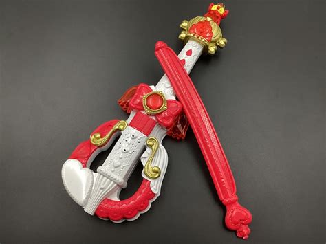 Go Princess Scarlet Violin Precure Pretty Cute Authentic Bandai