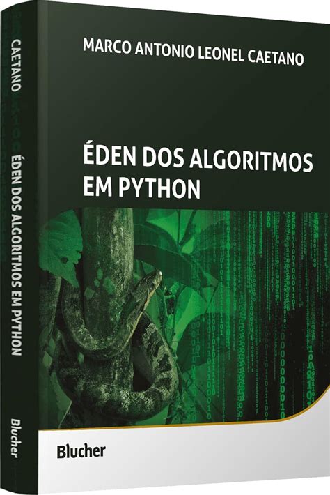 Éden dos Algoritmos em Python Amazon br