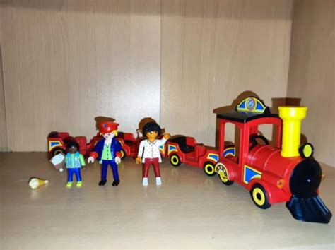 Playmobil 5549 Train De La Fête Foraine Complet Eur 1200 Picclick Fr