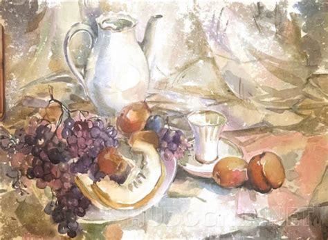 Картина натюрморт Размеры 59x42 Год 2022 Цена 55728 рублей Художник Массо Марина Игоревна