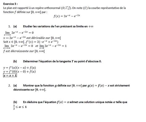 Analyse Continuité Fonction Hyperbolique Fonction Mathématiques E Bahut Site Daide