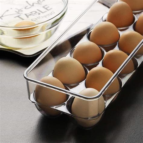 Egg Containers Storage Box Blackbrdstore