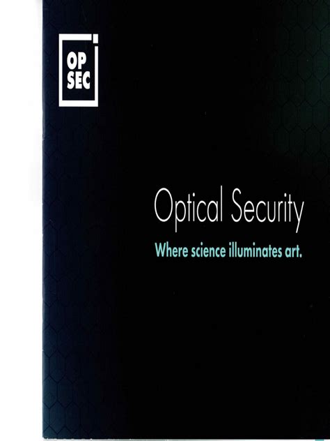 Opsec Security Pdf