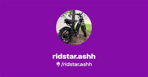 Ridstar Ashh Instagram Tiktok Linktree