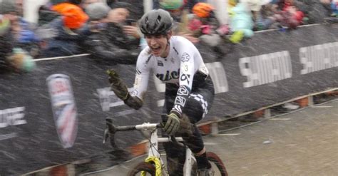 Trans Cyclist Austin Killips Takes 3rd In The Snow At U S Cyclocross Nationals Another Trans