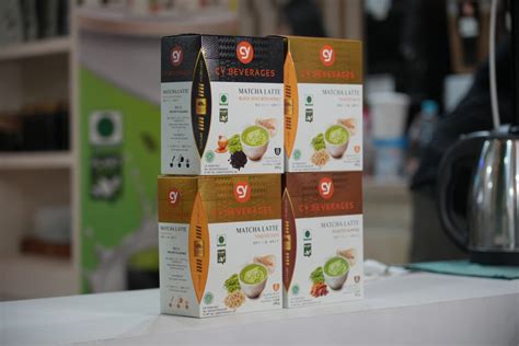 CY Beverages Luncurkan Matcha Latte Pertama Di Indonesia CY BEVERAGES