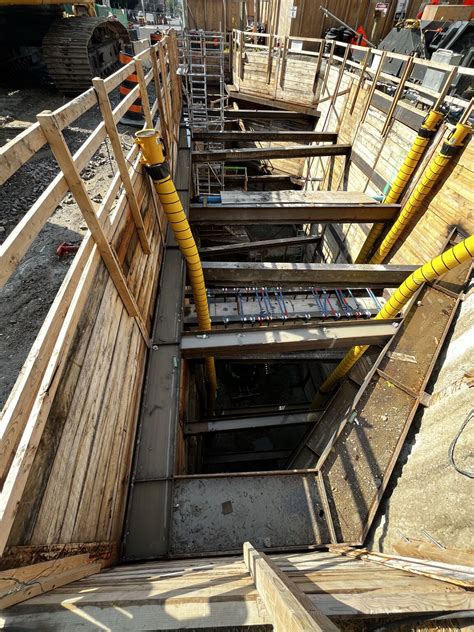 We Finally Completed Our Shaft At Spadina Station So Happy With The Final Result Big Shout Out