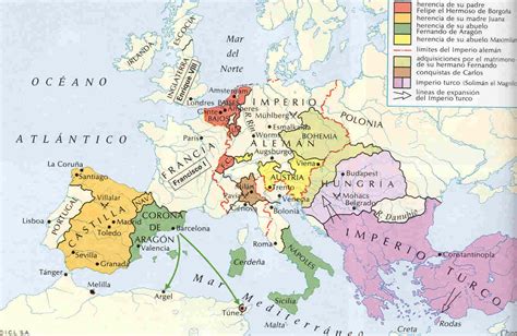 8 Siglo Xvi Historia De EspaÑa