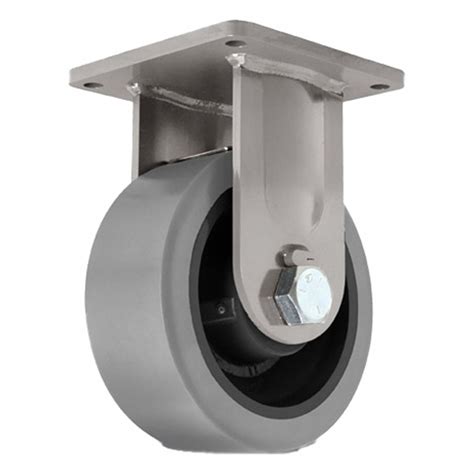 Hamilton Rigid Polyurethane Plate Caster 847ua3r Zfmd 1042sgb95 Grainger