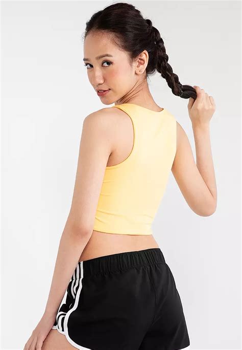 Buy Adidas City Escape Crop Tank Top Online Zalora Malaysia