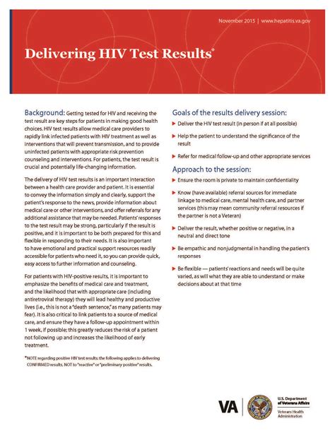 Hiv Publications And Products Hiv