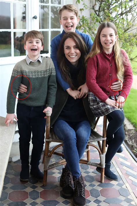 Kate Middleton Photo Manipulation All The Editing Errors Explained