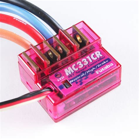 Futaba MC331CR ESC Car Electronic Speed Controller With Reverse