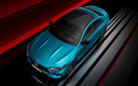 2023 Mercedes Amg Cla 35、cla 45s 小改款官图发布 2023 Mercedes Benz Cla Facelift Debut 5 Paul Tan 汽车资讯网