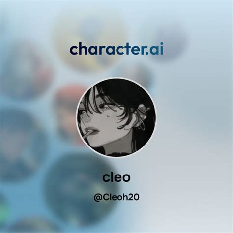 Cleo Cleoh20 Character Ai Personalized Ai For Every Moment Of Your Day