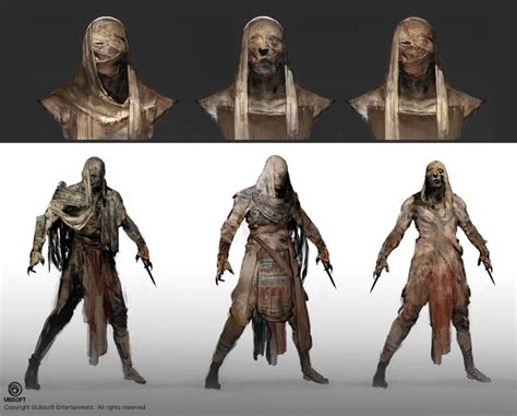 Artstation Assassins Creed Origins Mummy Outfit Concept Jeff