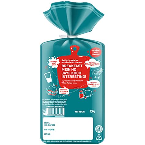 Buy Britannia Bread Healthy Slice Online At Best Price Of Rs 50