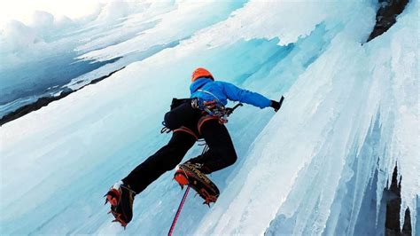 Cascade De Glace Une Expérience Incroyable Sport Sensation