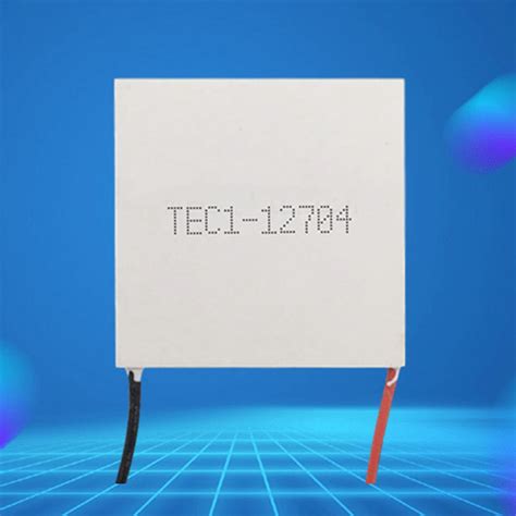 Tec1 12704 Thermoelectric Cooler Peltier 30mmx30mm Tec1 12704 Elements Module 12v4a Cooling