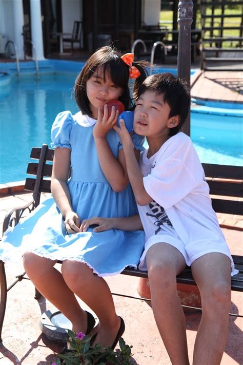 ジュニアアイドルえりかちゃんとかえでくん沖縄編④ リトルプリンセス情報局