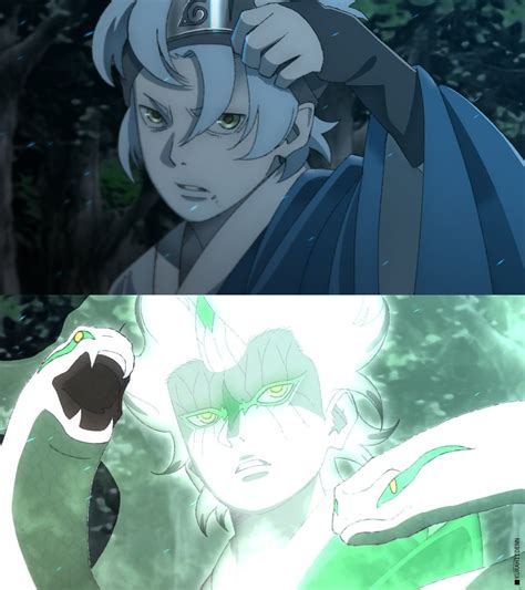 ˙⊹ ੈ 𝑴𝒊𝒕𝒔𝒖𝒌𝒊 ੈ⊹˙ Uzumaki Boruto Boruto Characters Anime Naruto