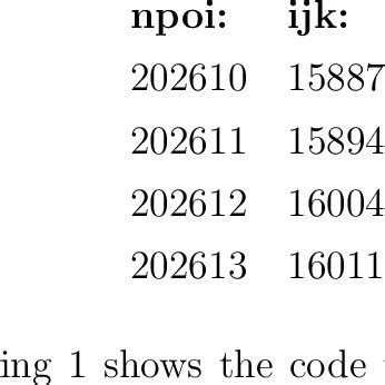 A Simple Example Table Download Table