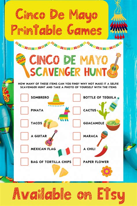 Spice Up Your Cinco De Mayo Celebrations With Our Exciting Games Bundle